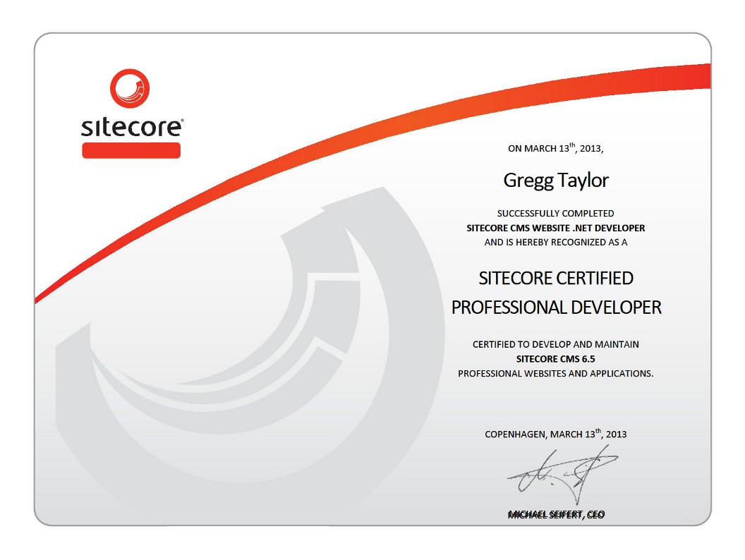 Gregg Taylor - IT Director | Solutions Engineer | Solutions Architect ...